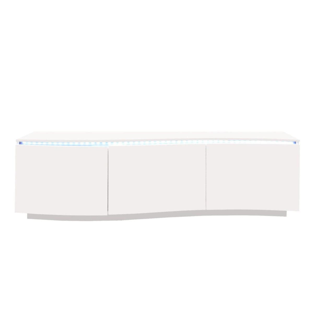 FA1014 MONACO S Shaped TV Stand – GrakoDesign