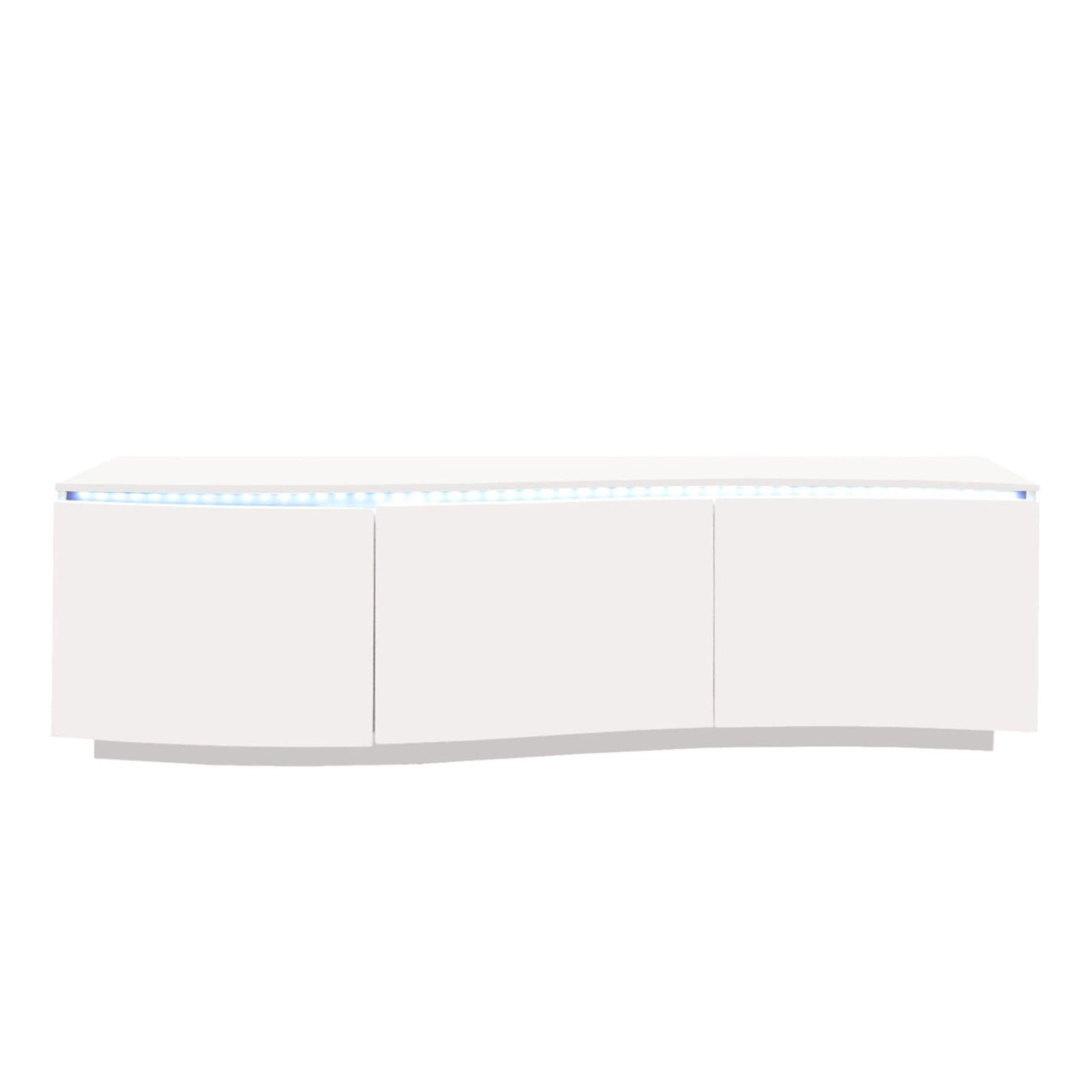 FA1014 MONACO S Shaped TV Stand – GrakoDesign