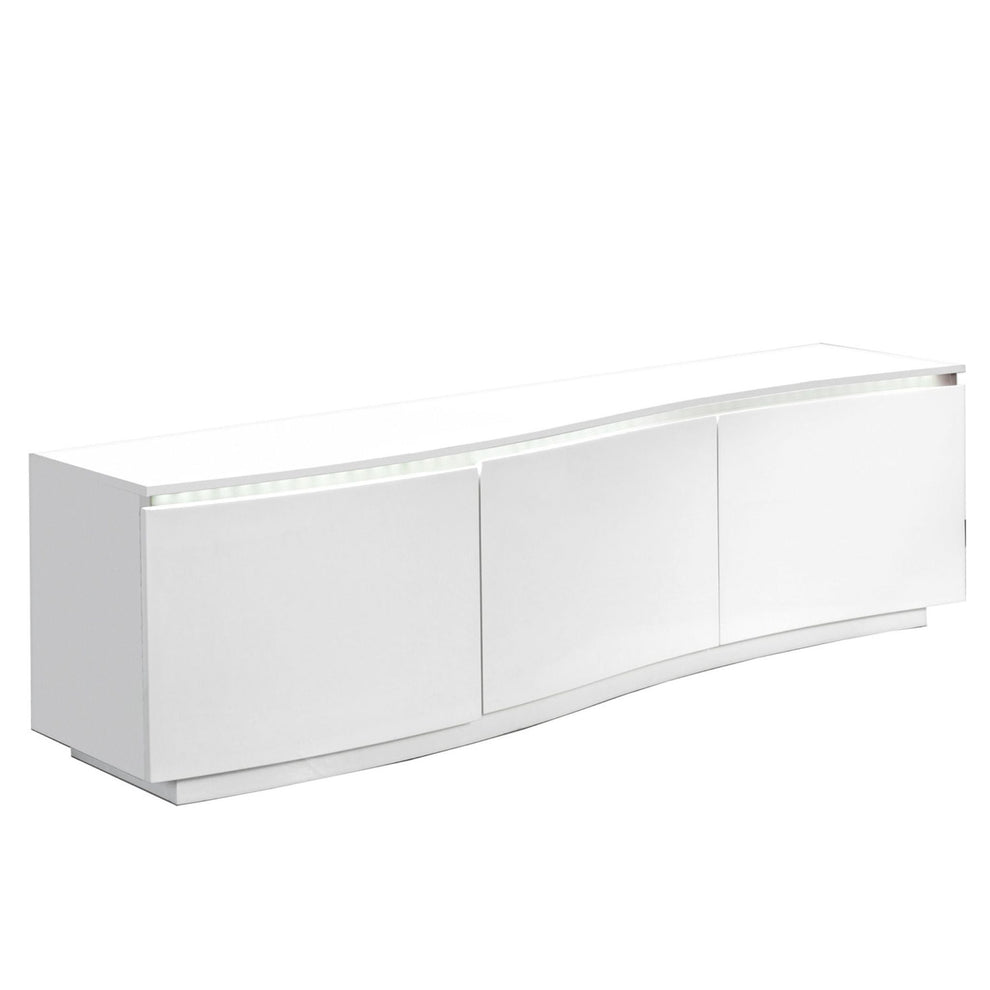 FA1014 MONACO S Shaped TV Stand – GrakoDesign