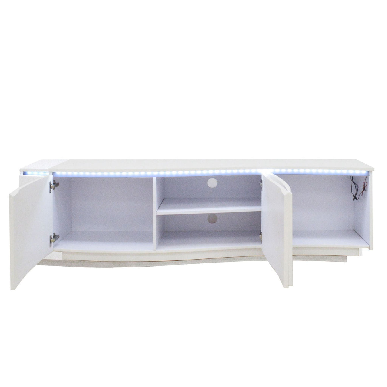 FA1014 MONACO S Shaped TV Stand – GrakoDesign
